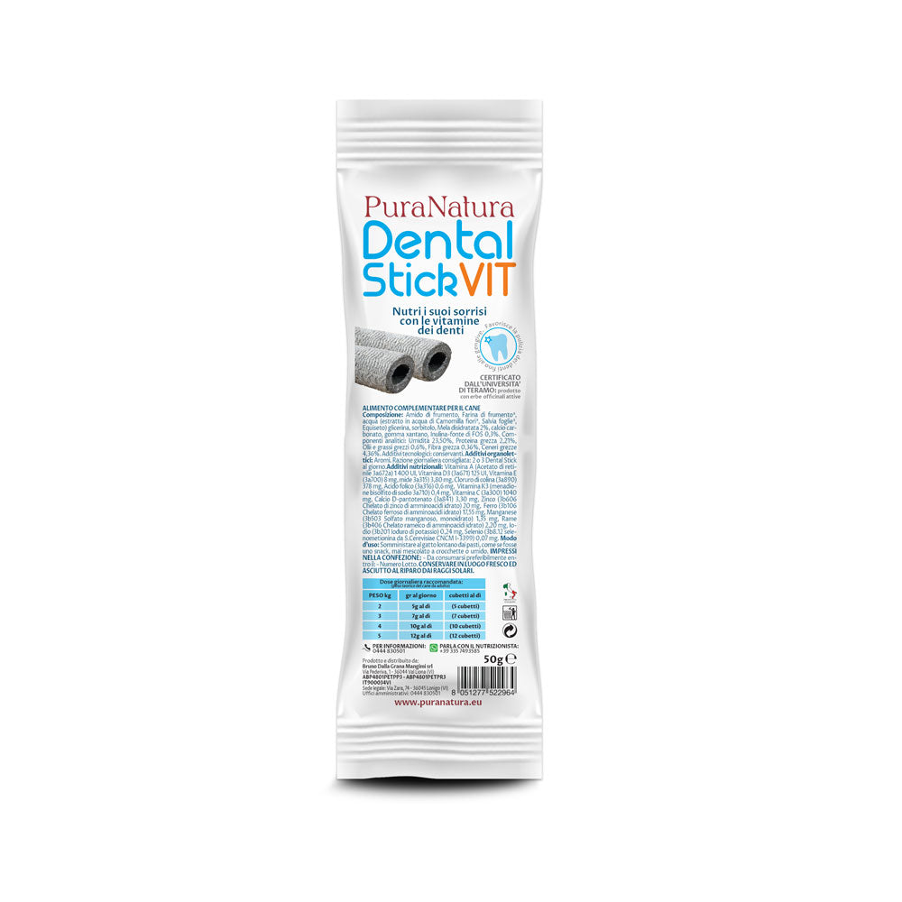 DENTAL STICK VIT – PURA NATURA